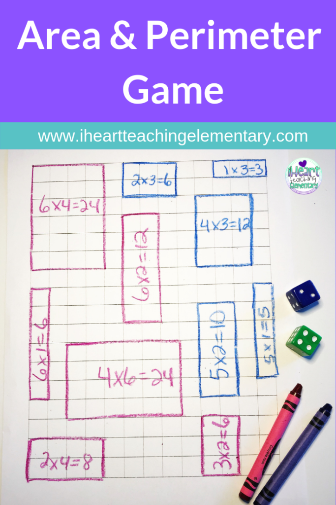Area And Perimeter Games Area And Perimeter Games