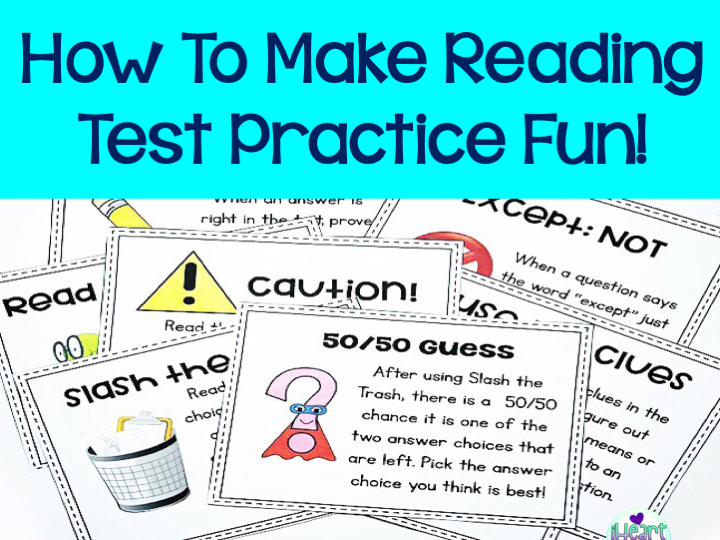 Test Taking Tips For Elementary Students