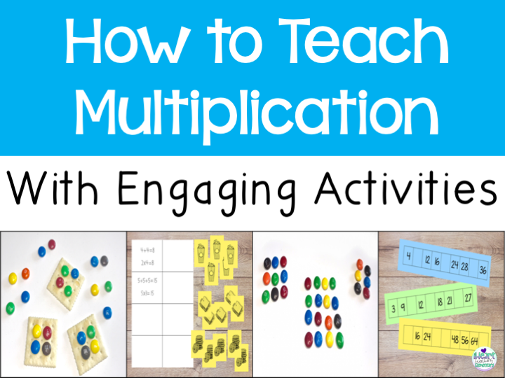 How To Teach Multiplication Strategies With Engaging Activities How To Teach Multiplication Strategies With Engaging Activities