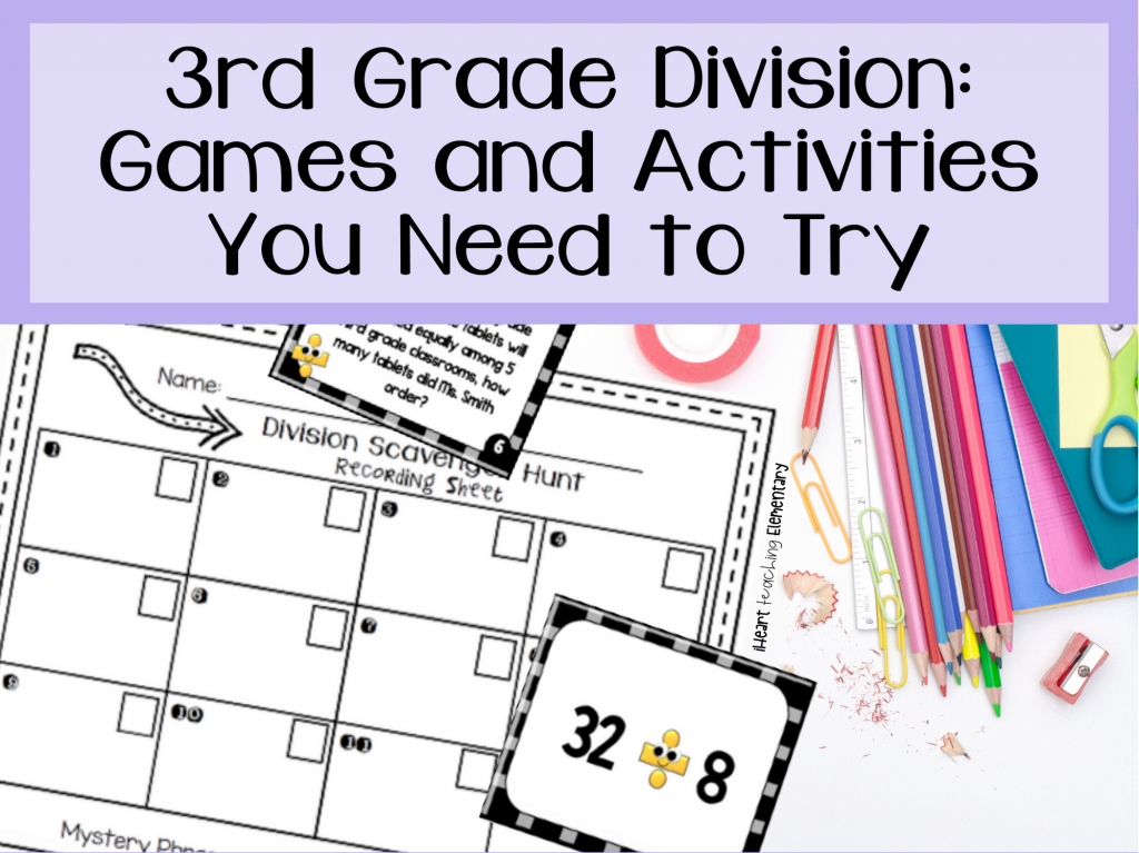 3rd Grade Math Division Games And Activities You Need To Try 3rd Grade Math Division Games And Activities You Need To Try