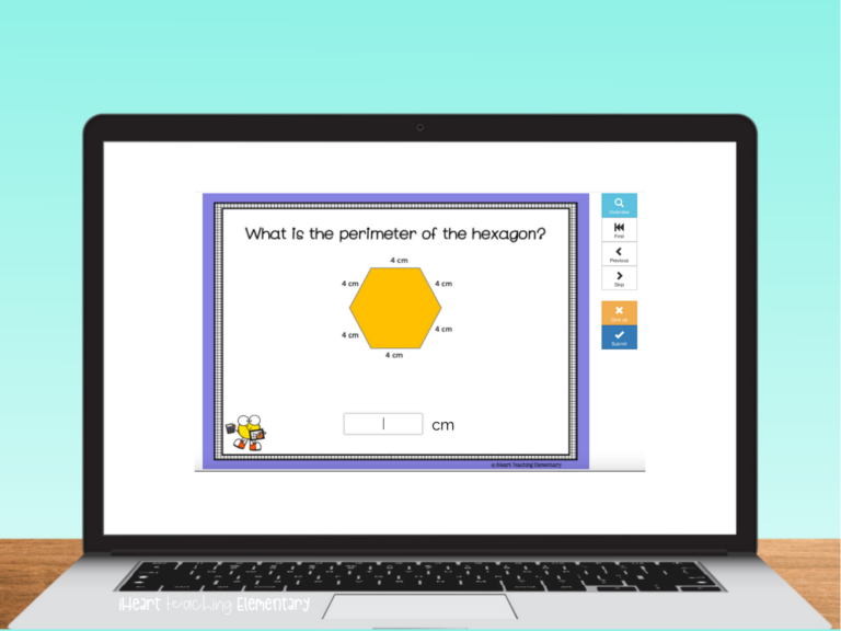 How to Teach Area and Perimeter Virtually