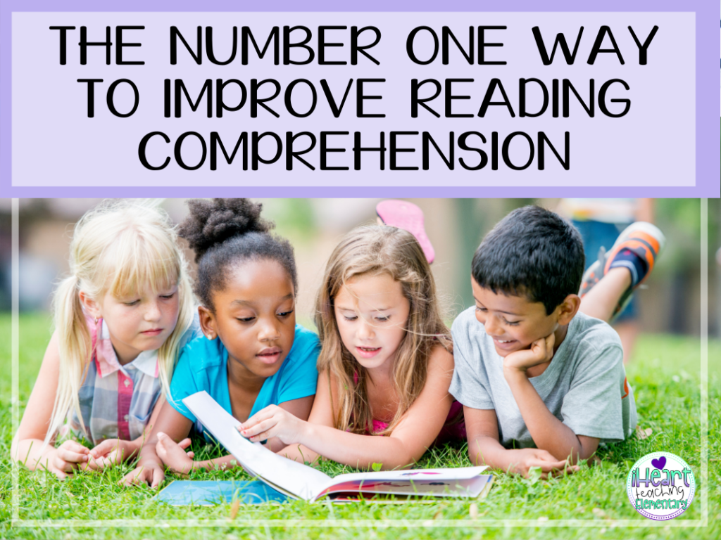 The #1 Way to Improve Reading Comprehension