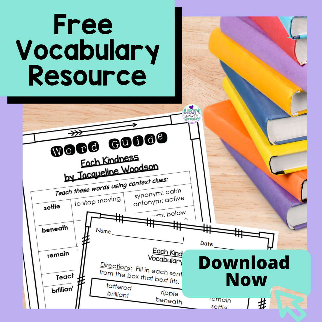 Classroom Vocabulary Games That Can Be Used For Any Word List