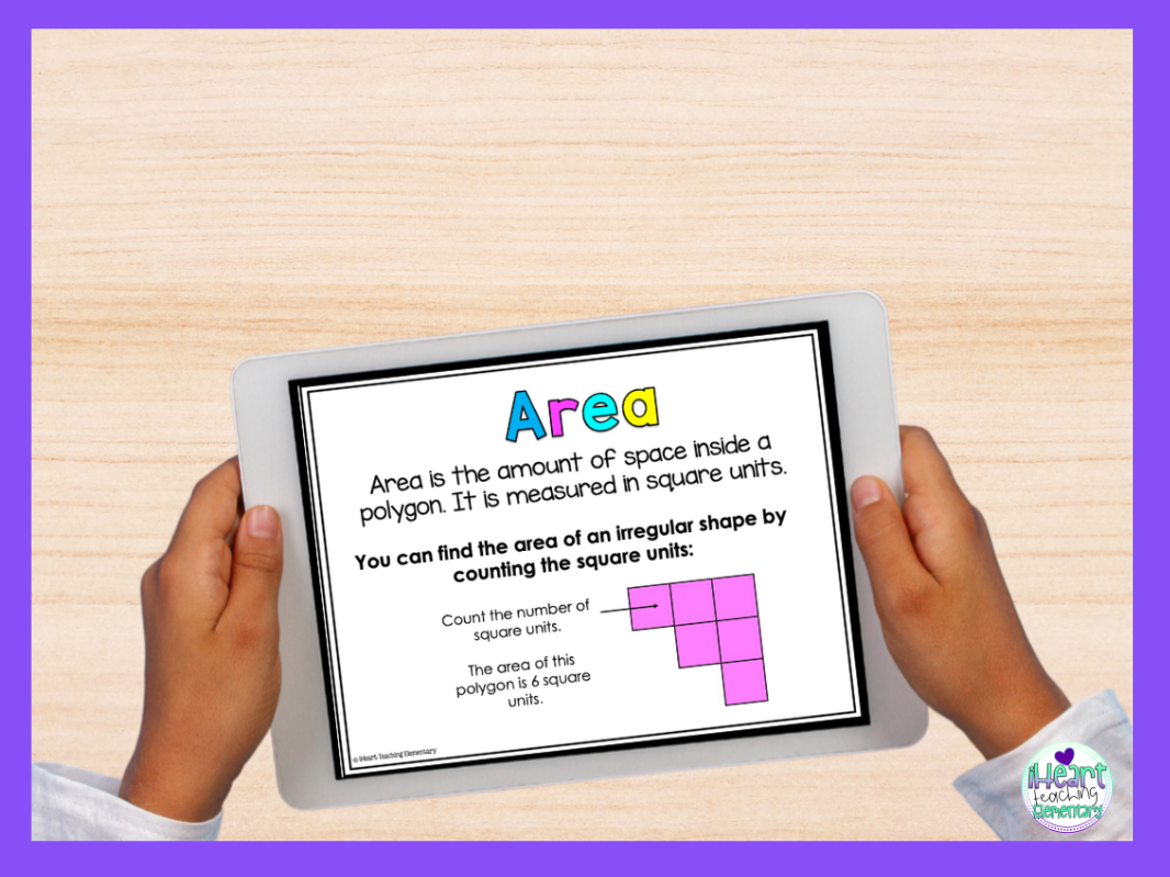 5 Ways to Help Kids Understand Area and Perimeter in 3rd Grade