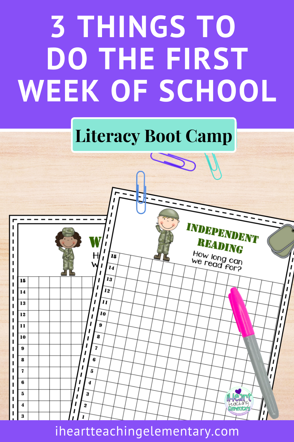 3 Things to Do the First Week of School