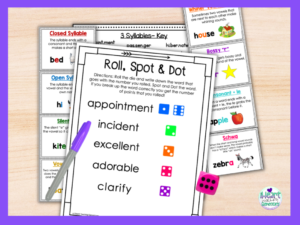 Start the Year by Teaching Multisyllabic Words