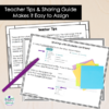 Area and Perimeter Anchor Chart Slides - Interactive Google Slides
