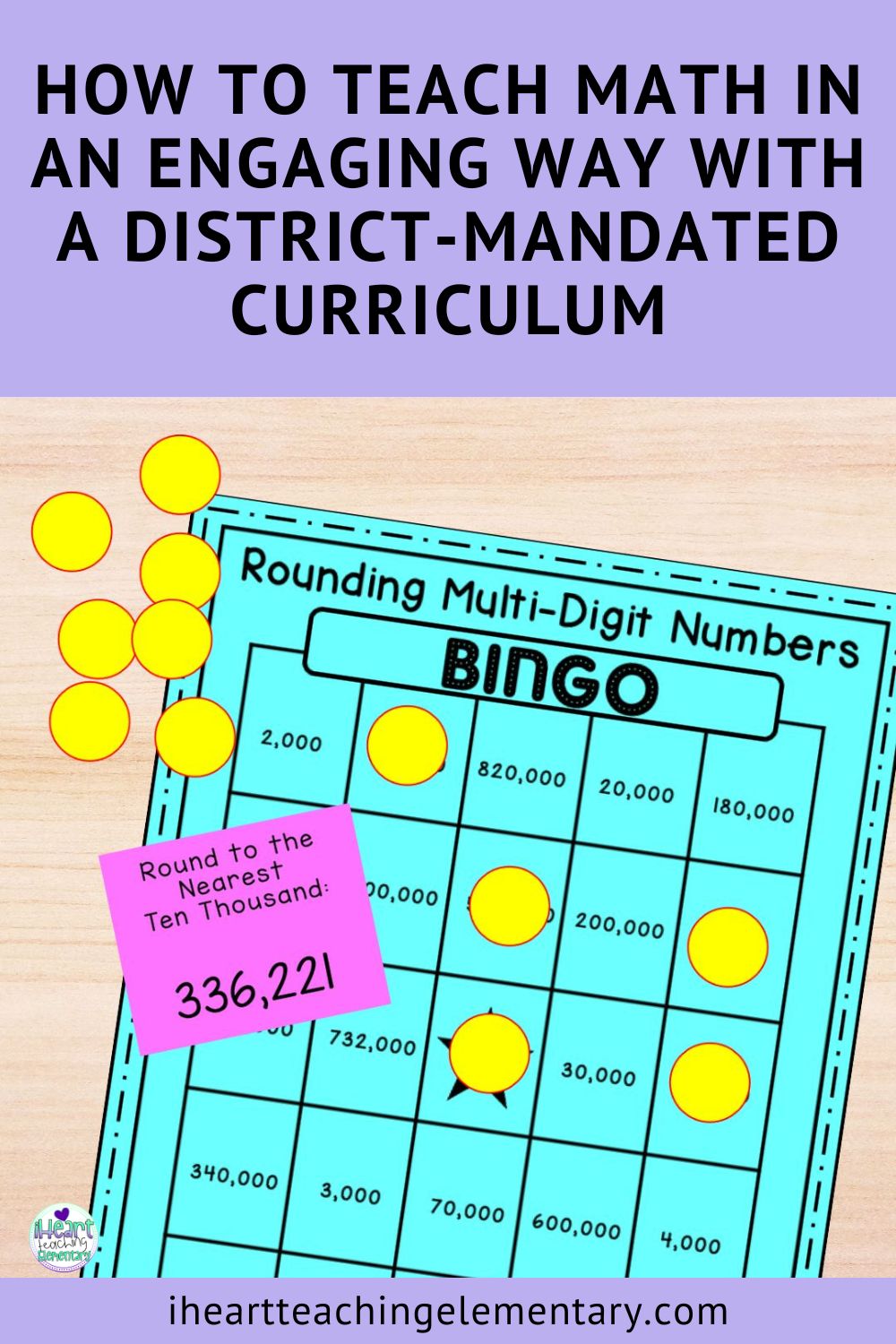 How to Teach Math in An Engaging Way With a District-Mandated Curriculum