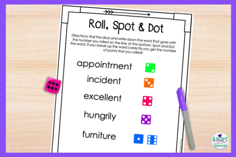 How to Gameify Multisyllabic Word Study