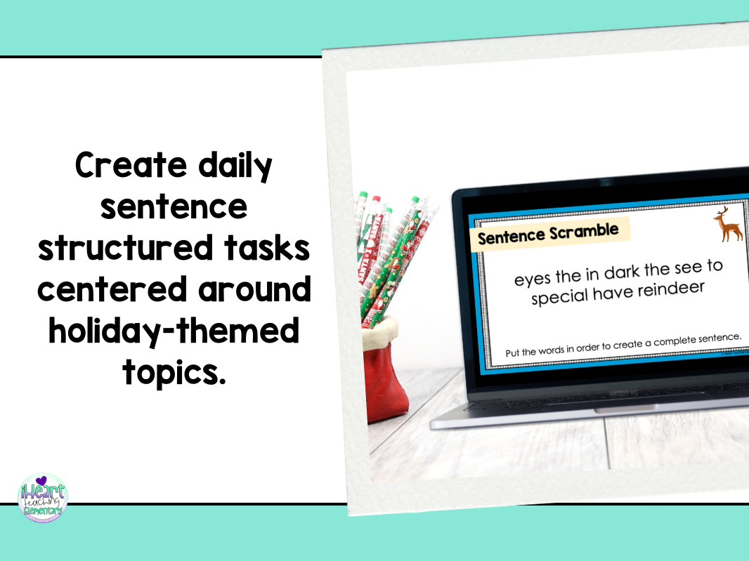 3 Activities to Help You Teach During the Holidays