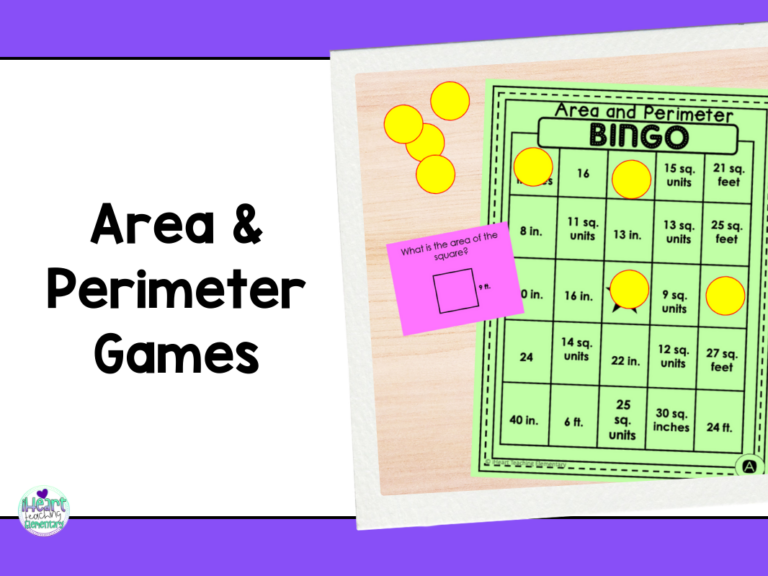 5 Creative Ways to Teach Area and Perimeter Without Worksheets
