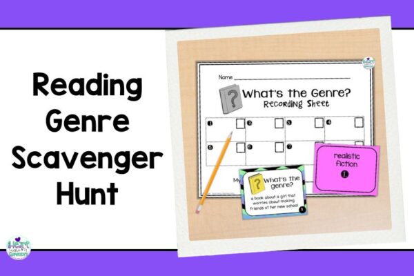 Interactive Ways to Introduce Reading Genres and Help Kids Discover ...