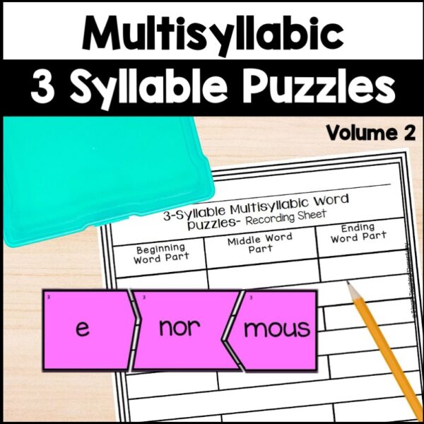 5 Ways to Make Multisyllabic Word Study Fun