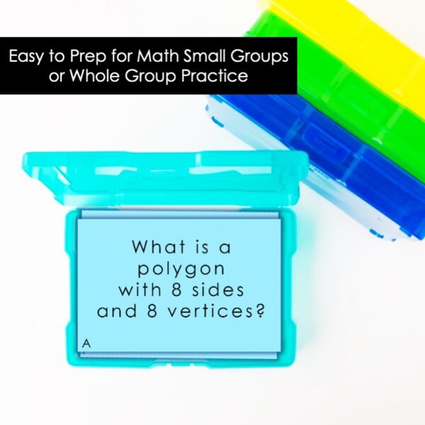 Identifying and Classifying Quadrilaterals and Polygons 3rd Grade Math